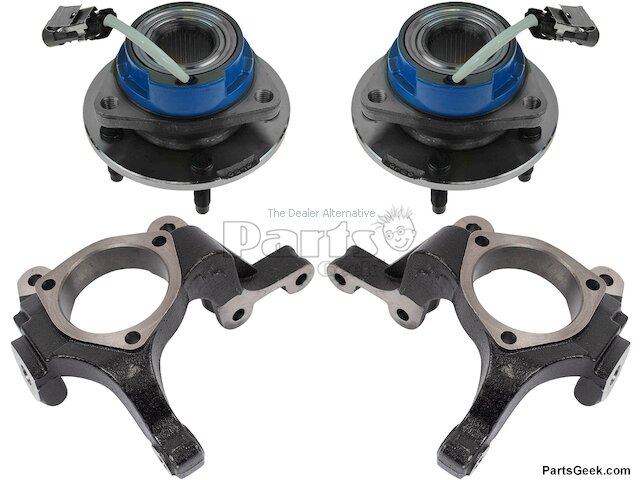 12 2012 Chevrolet Impala Wheel Hub Assembly - Driveshaft & Axle - AC ...