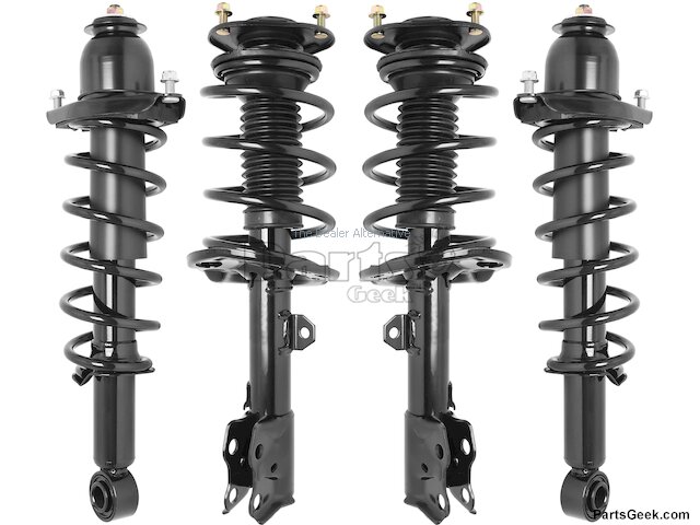 14 2014 Toyota Corolla Strut Assembly - Suspension - API, DIY Solutions ...
