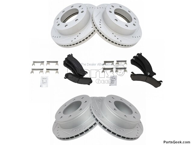 Hummer H2 Brakes - Brake - DuraGo Detroit Axle Raybestos DIY Solutions ...