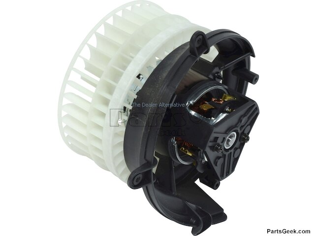 Mercedes SLK230 Blower Motor - Blower Motors - Behr Four Seasons TYC ...