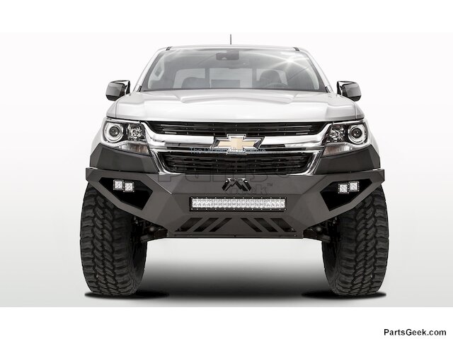 17 2017 Chevrolet Colorado Bumper - Body Mechanical & Trim - Fab Fours ...