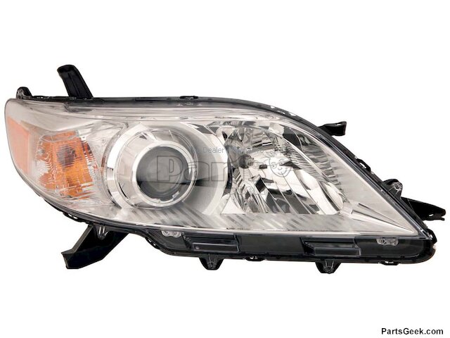 13 2013 Toyota Sienna Headlight Assembly - Body Electrical - Action ...