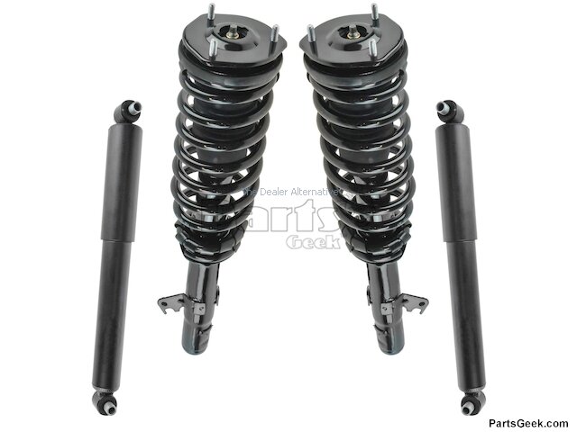 04 2004 Mazda 6 Shock Absorber - Suspension - API, Bilstein, DIY ...