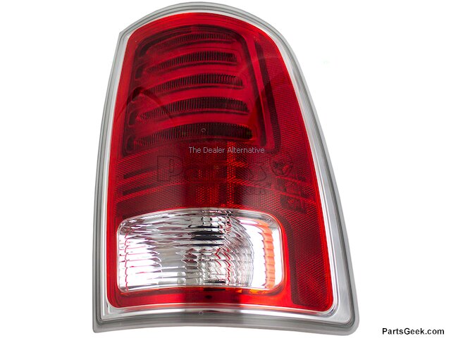 16 2016 Ram 2500 Tail Light Assembly - Body Electrical - Action Crash ...