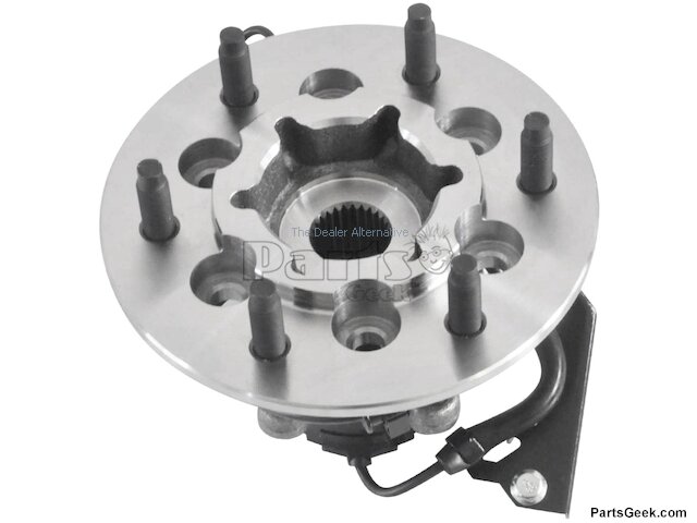 Chevrolet Colorado Wheel Hub - Wheel Bearing Hubs - Replacement Timken ...