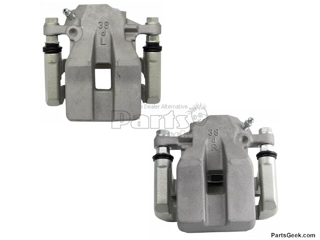 Toyota RAV4 Brake Caliper - Brake Calipers - A1 Cardone Raybestos ...
