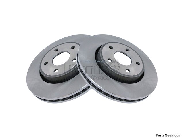 15 2015 Dodge Durango Brake Rotor - Brake - AC Delco, API, Advics ...
