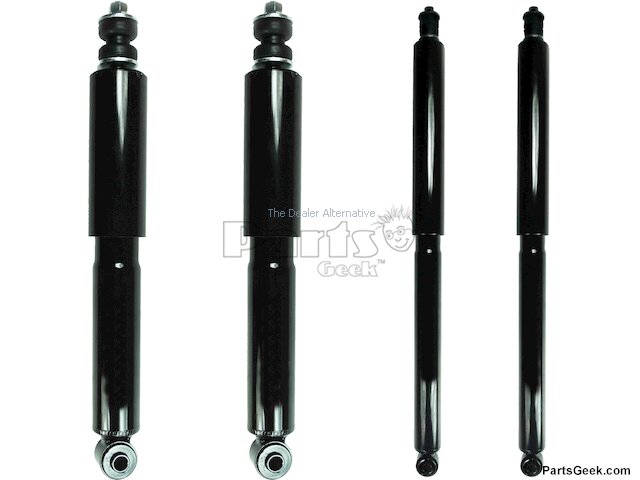 97 1997 Ford F150 Shock Absorber - Suspension - API, Autopart Premium ...