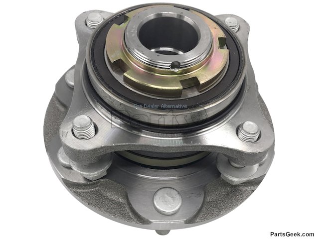 Toyota Tacoma Wheel Hub - Wheel Bearing Hubs - Replacement TRQ Dorman ...