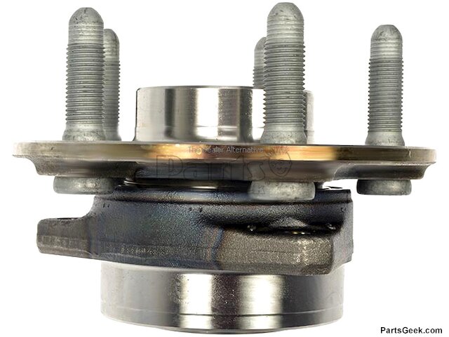 11 2011 GMC Terrain Wheel Hub Assembly - Driveshaft & Axle - AC Delco ...