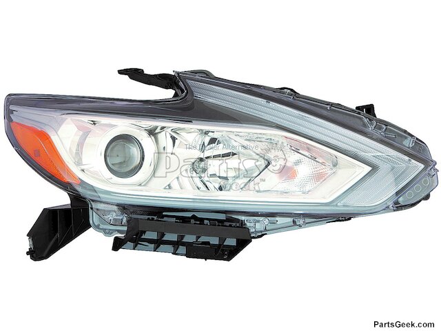 17 2017 Nissan Altima Headlight Assembly - Body Electrical - Action ...