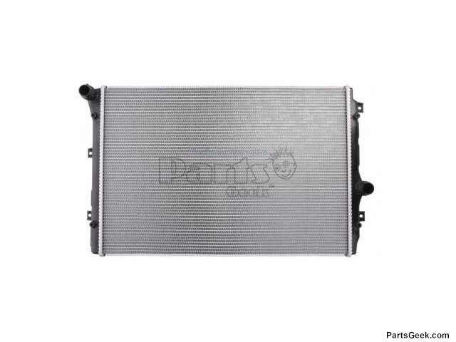 VW Volkswagen Passat Radiator - Auto Radiators - Nissens OEM Spectra ...