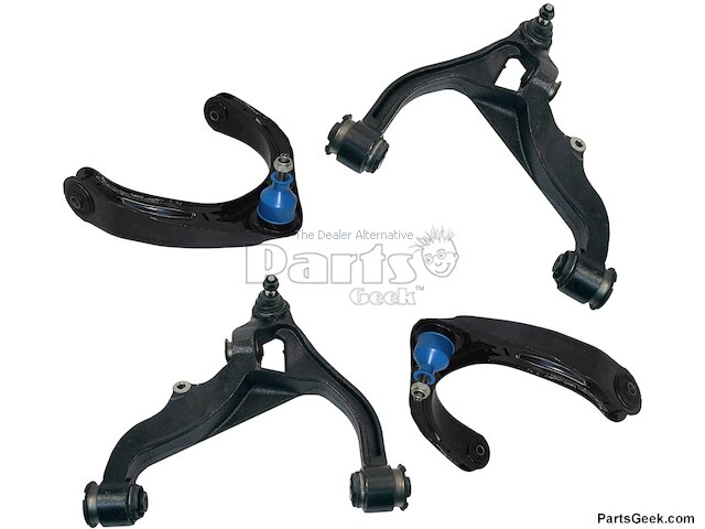 07 2007 Dodge Ram 1500 Control Arm - Suspension - AC Delco, API ...