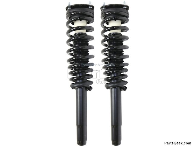 12 2012 Ford Fusion Strut Assembly - Suspension - API, Autopart Premium ...