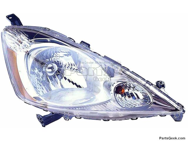 10 2010 Honda Fit Headlight Assembly - Body Electrical - Action Crash ...