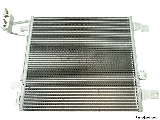 Jeep Wrangler AC Condenser - Air Conditioning - Action Crash UAC GPD ...