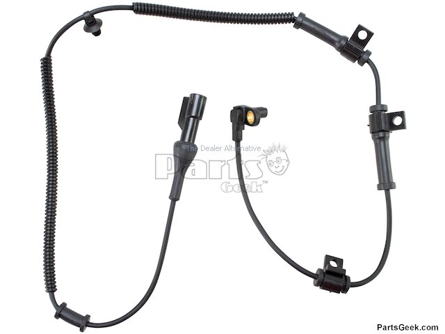 Ford F350 Super Duty ABS Speed Sensor - Front and Rear ABS Sensor ...