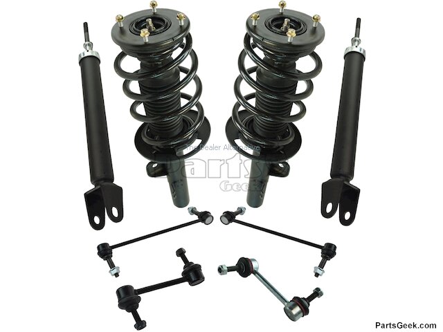 10 2010 Ford Flex Strut Assembly - Suspension - API, DIY Solutions ...