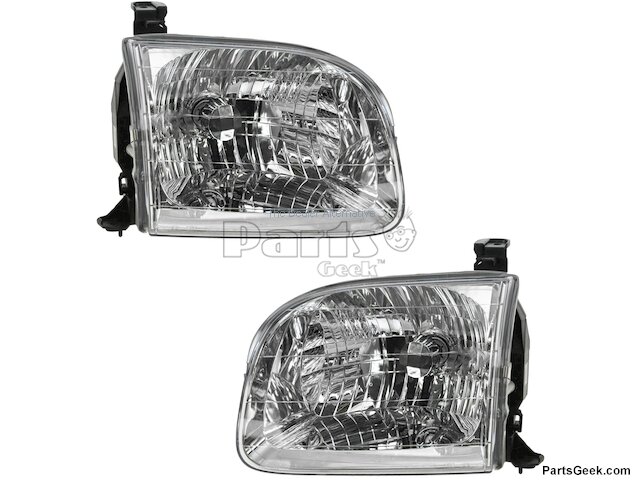 02 2002 Toyota Sequoia Headlight Assembly - Body Electrical - Action ...