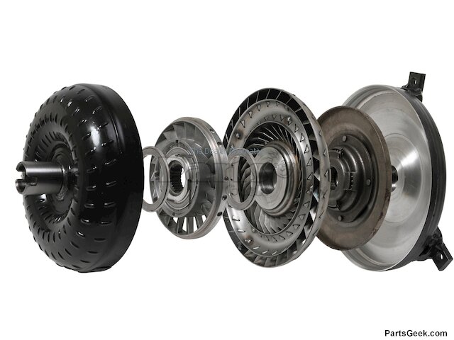 02 2002 Chevrolet Tahoe Auto Trans Torque Converter - Transmission ...