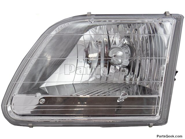 02 2002 Ford F150 Headlight Assembly - Body Electrical - Action Crash ...