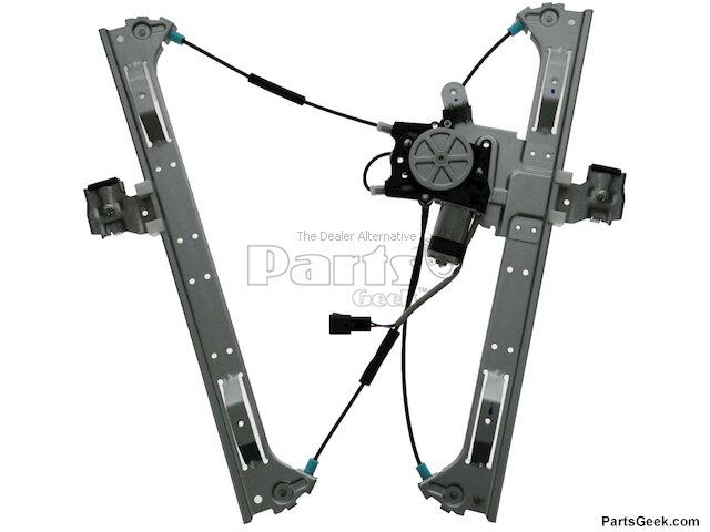 04 2004 GMC Envoy XUV Window Regulator - Body Mechanical & Trim - A1 ...