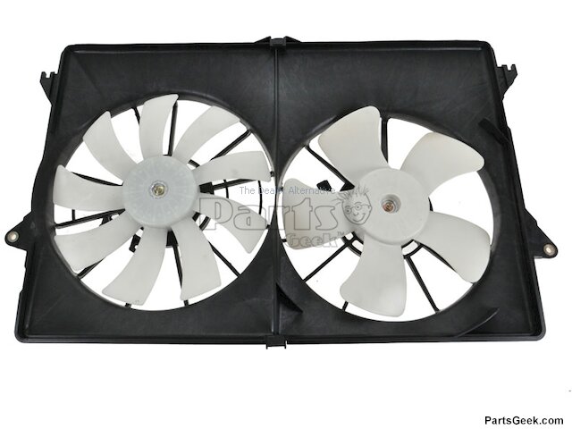 Chrysler Pacifica Radiator Fan - Cooling System - TYC Action Crash APDI ...