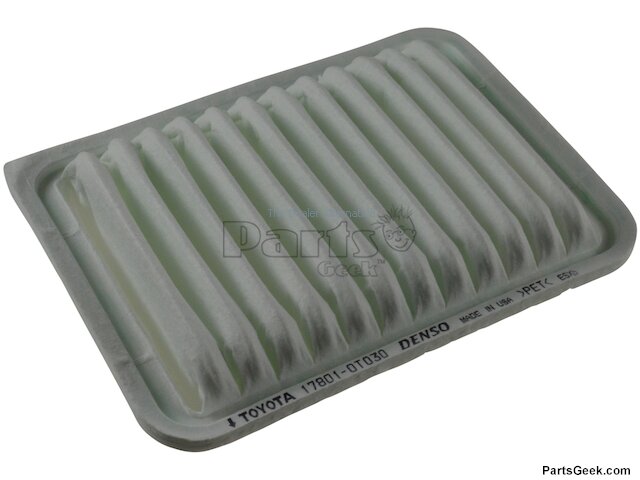Toyota Corolla Air Filter - Filters - K&N Beck Arnley Bosch Premium ...