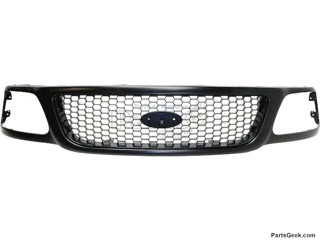 00 2000 Ford F150 Grille Assembly - Body Mechanical & Trim - Action ...