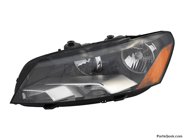 14 2014 Volkswagen Passat Headlight Assembly - Body Electrical - Action ...