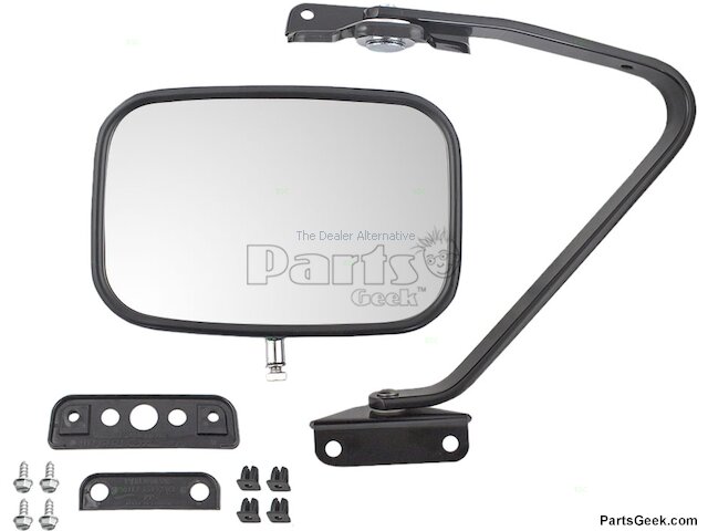 97 1997 Ford F350 Mirror - Body Mechanical & Trim - Action Crash, Brock ...