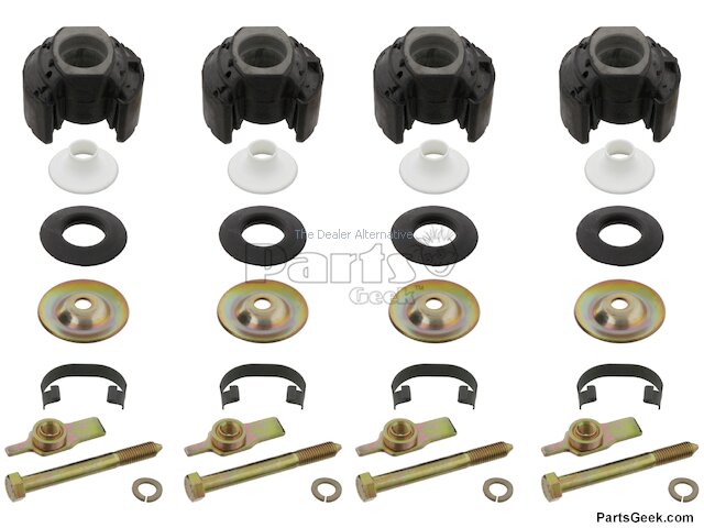 74 1974 Mercedes 450SL Suspension Subframe Mounting Kit - Suspension ...