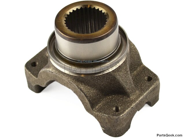 06 2006 Ford F250 Super Duty Differential End Yoke - Driveshaft & Axle ...