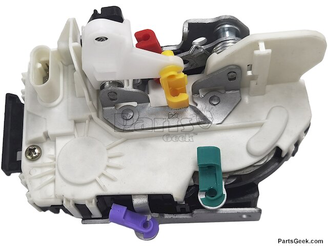 Jeep Wrangler Door Lock Actuator - Power Door Actuator - Dorman ...