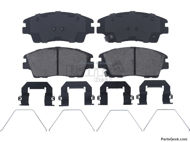 20 2020 Hyundai Tucson Brake Pad Set - Brake - AC Delco, API, Advics ...
