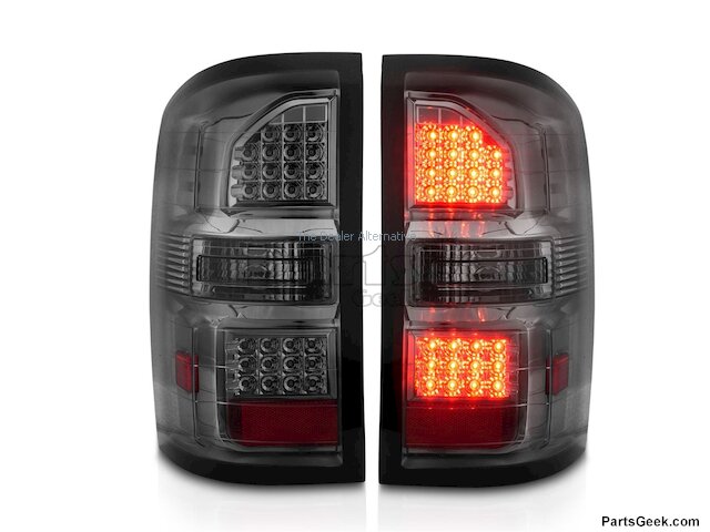 15 2015 GMC Sierra 1500 Tail Light Assembly - Body Electrical - Action ...