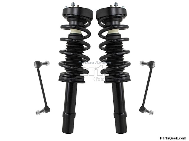 13 2013 Chrysler 300 Shock Absorber - Suspension - API, Autopart ...