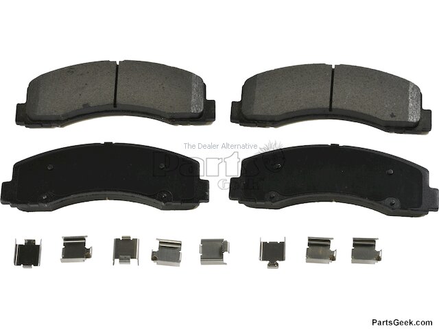 Ford F150 Brake Pads - Disc Brake Pad - DuraGo Detroit Axle EBC ...