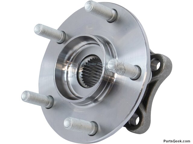 15 2015 Mazda 3 Wheel Hub Assembly - Driveshaft & Axle - API, CARQUEST ...