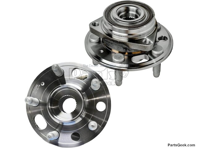 14 2014 Chevrolet Malibu Wheel Hub Assembly - Driveshaft & Axle - AC ...