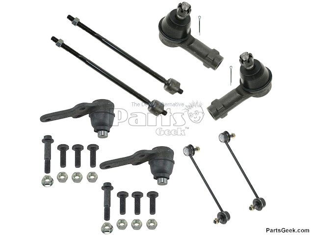 Ford Focus Ball Joint - Ball Joints - Moog Mevotech TRQ AC Delco TRW ...