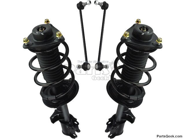 11 2011 Kia Sportage Strut Assembly - Suspension - API, DIY Solutions ...