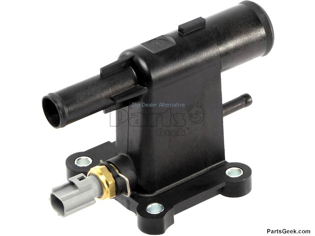 12 2012 Ford Focus Engine Coolant Outlet Flange - Cooling System - Four ...