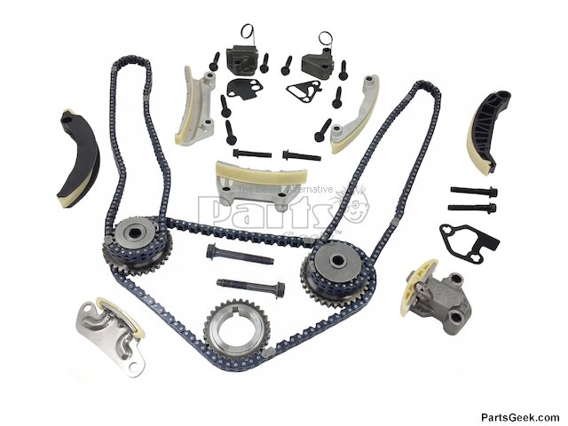 12 2012 Chevrolet Equinox Timing Chain - Engine Mechanical - AC Delco ...