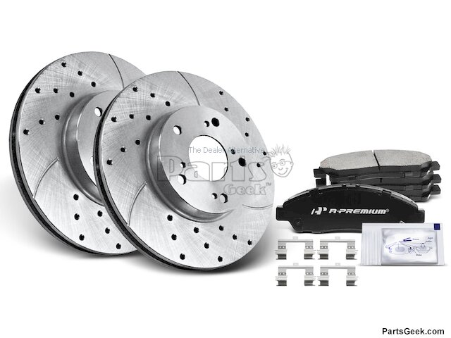 13 2013 Honda Pilot Brake Rotor - Brake - AC Delco, API, Advics ...