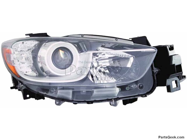 16 2016 Mazda CX5 Headlight Assembly - Body Electrical - Action Crash ...