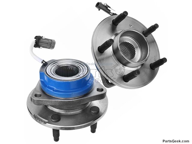 12 2012 Chevrolet Impala Wheel Hub Assembly - Driveshaft & Axle - AC ...