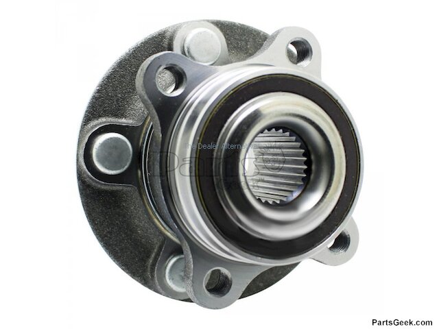 14 2014 Ford Fusion Wheel Hub Assembly - Driveshaft & Axle - AC Delco ...