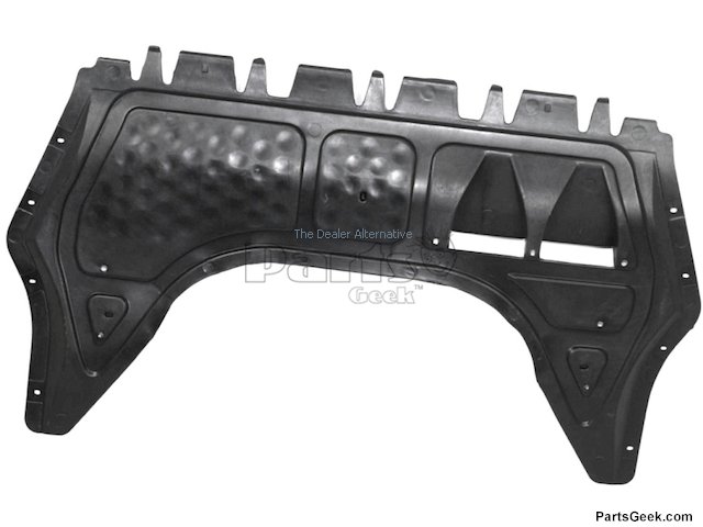 VW Volkswagen Jetta Skid Plate - Engine Cover - Replacement Action ...