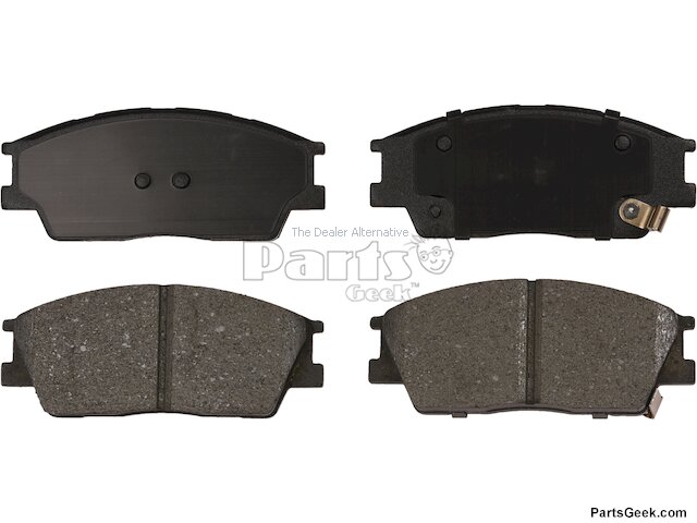 22 2022 Hyundai Venue Brake Pad Set - Brake - API, Advics, Akebono ...